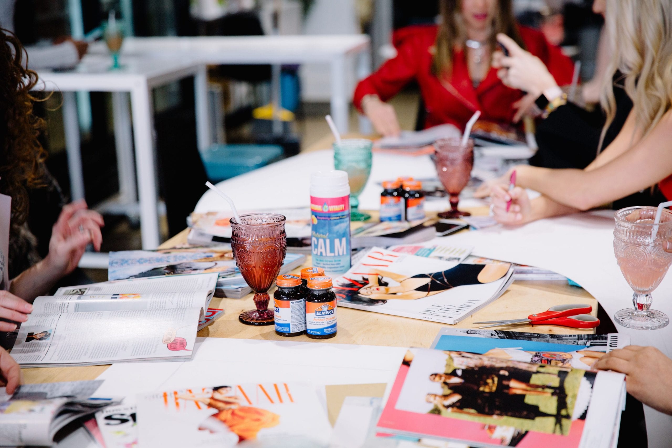 How to Throw a Vision Board Party | by Alexandra Nicole Nolan