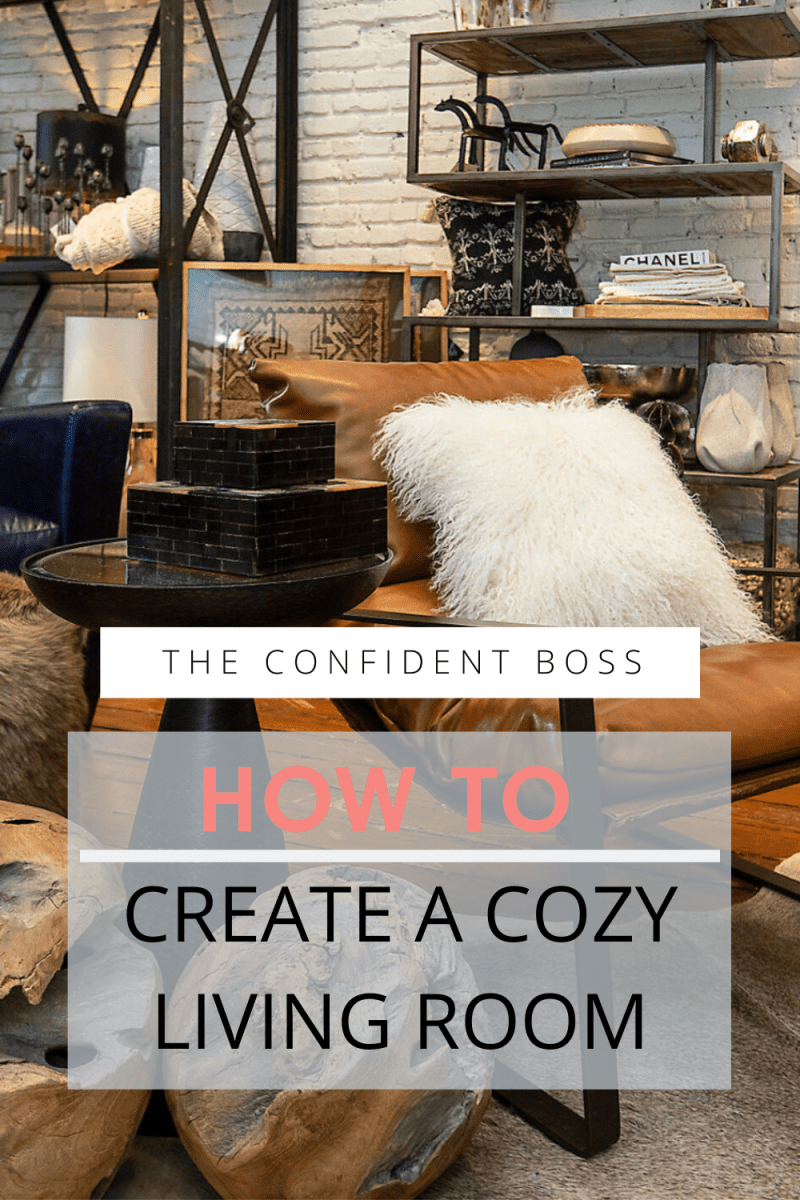 How to Make A Living Room Cozy | by Alexandra Nicole Nolan
