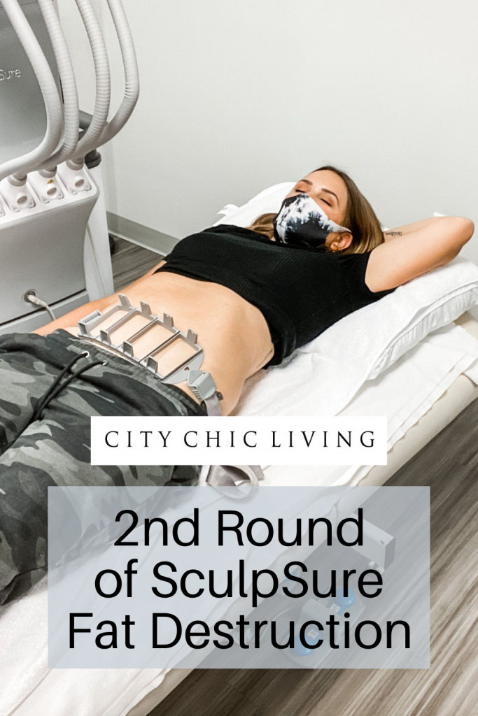 SculpSure Fat Destruction | 2nd Treatment | by Alexandra Nicole Nolan