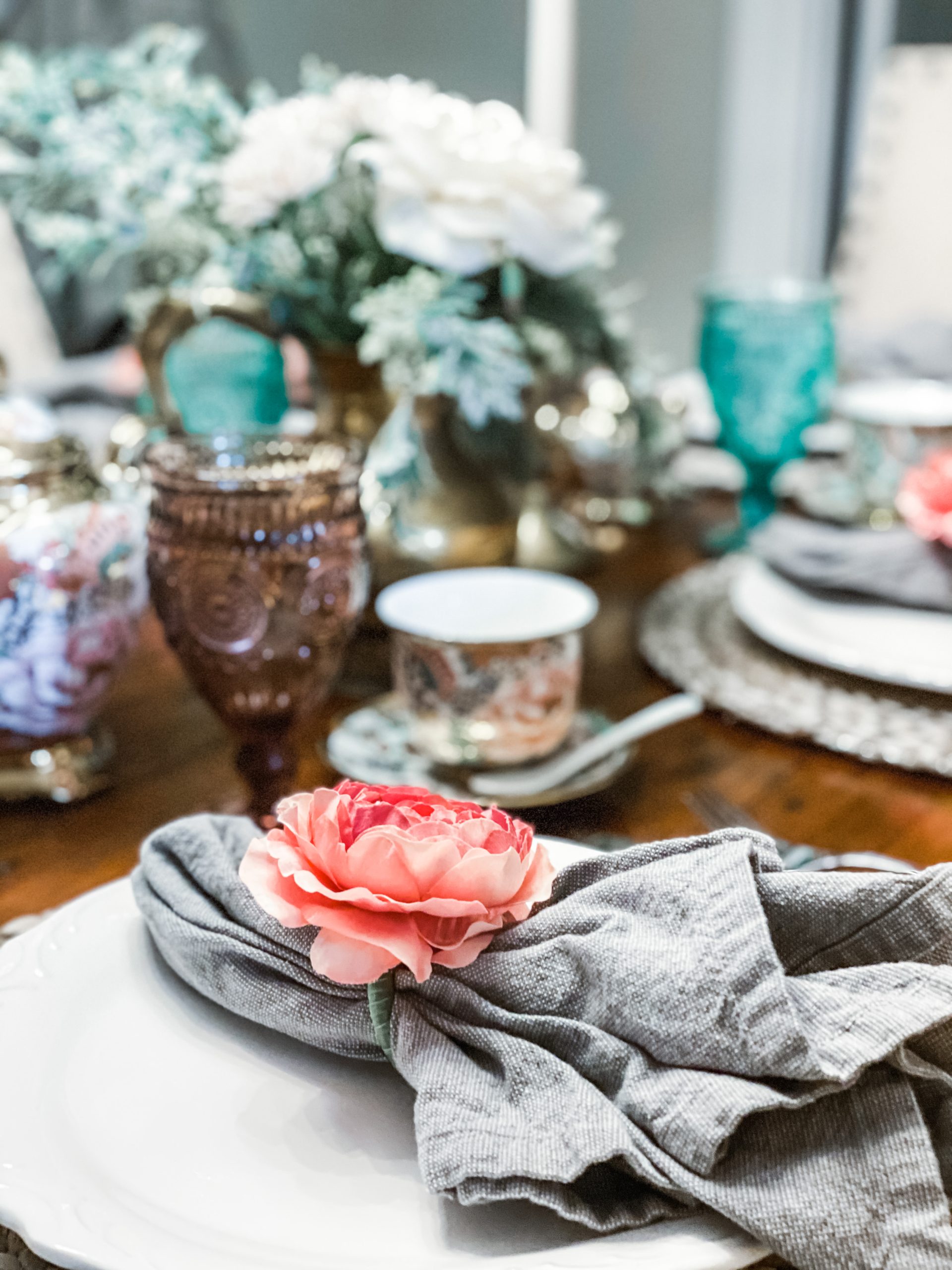 Hosting A Tea Party - City Chic Living |Most Popular Mom Blog