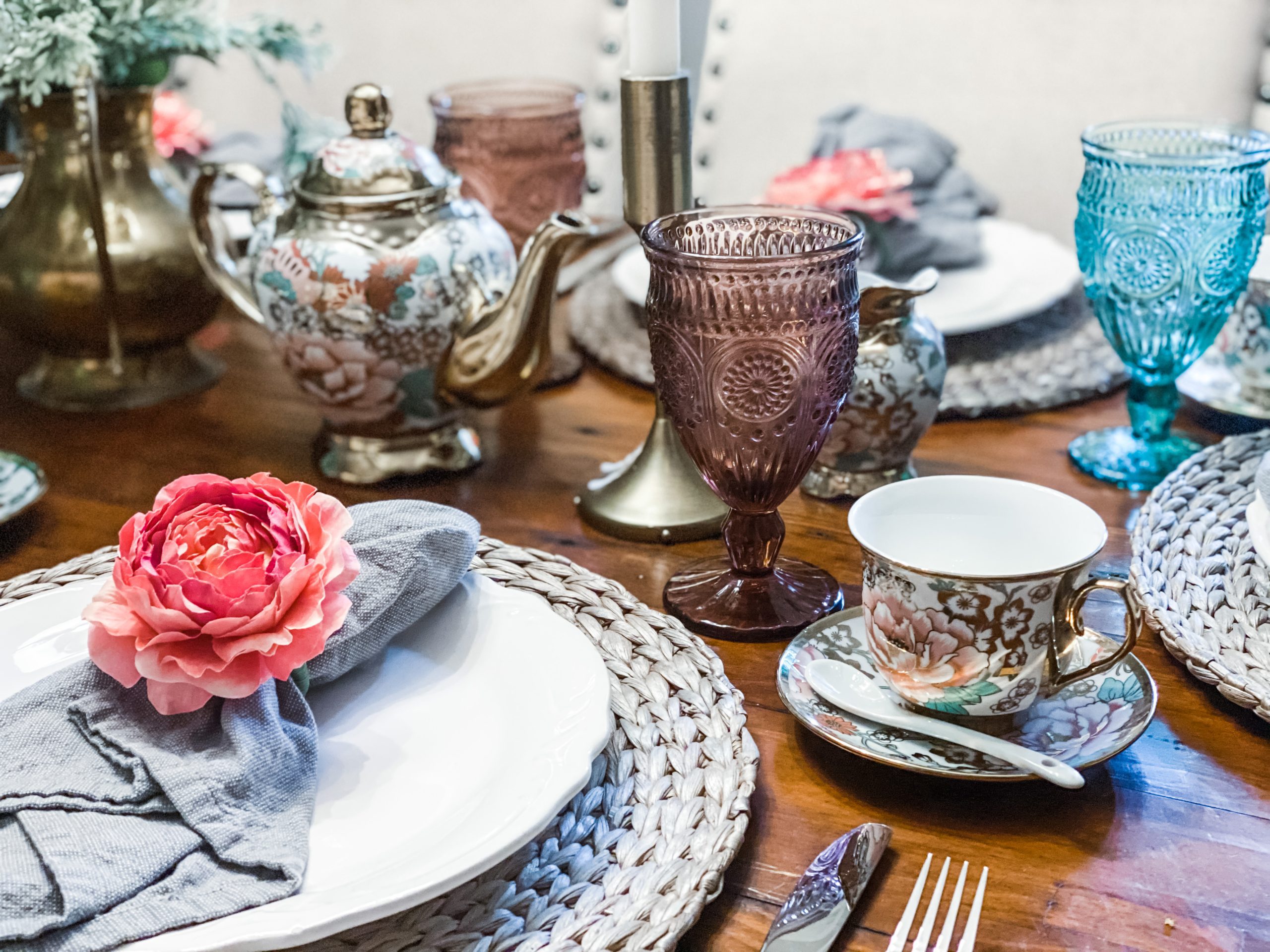Hosting A Tea Party - City Chic Living |Most Popular Mom Blog