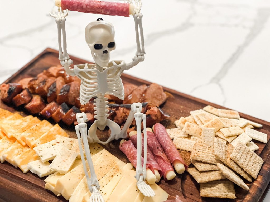 Spooky Sausage and Cheese Platter | by Alexandra Nicole Nolan