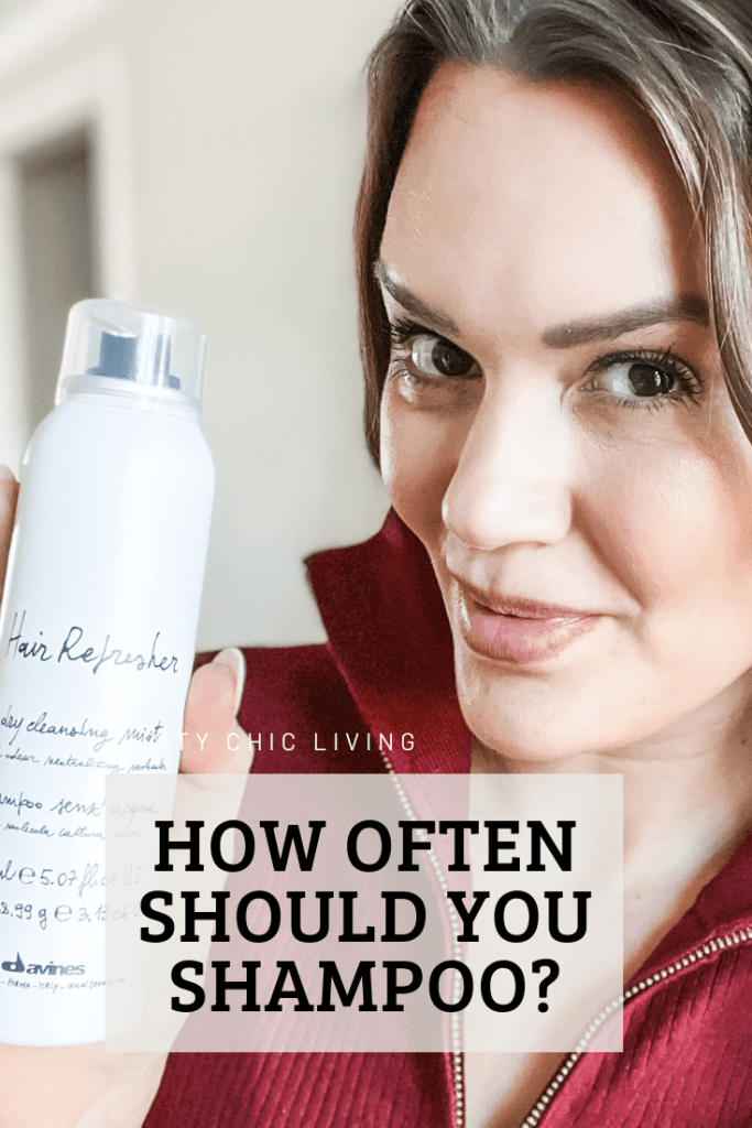 How Often Should You Shampoo Your Hair By Alexandra Nicole Nolan