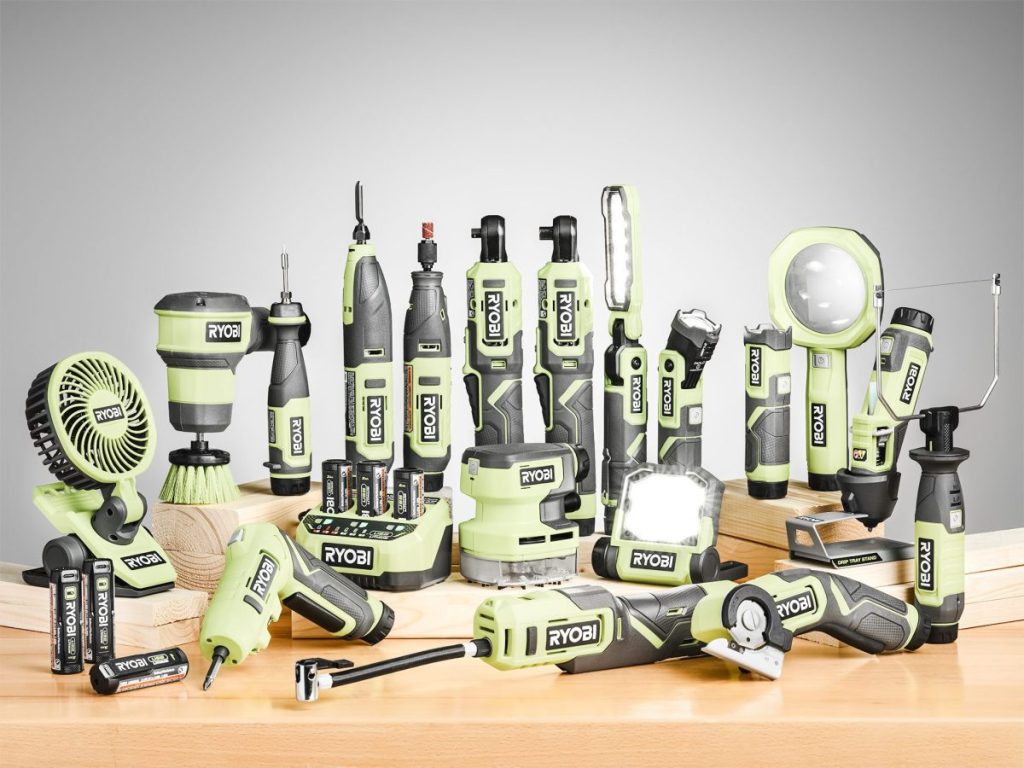 Revamp Your Home with Ryobi: Essential Parts for DIY Maintenance and ...