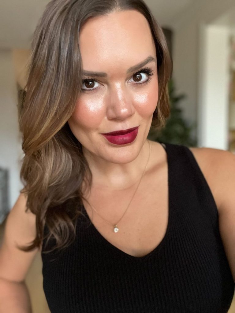 Holiday Makeup for 30s | by Alexandra Nicole Nolan