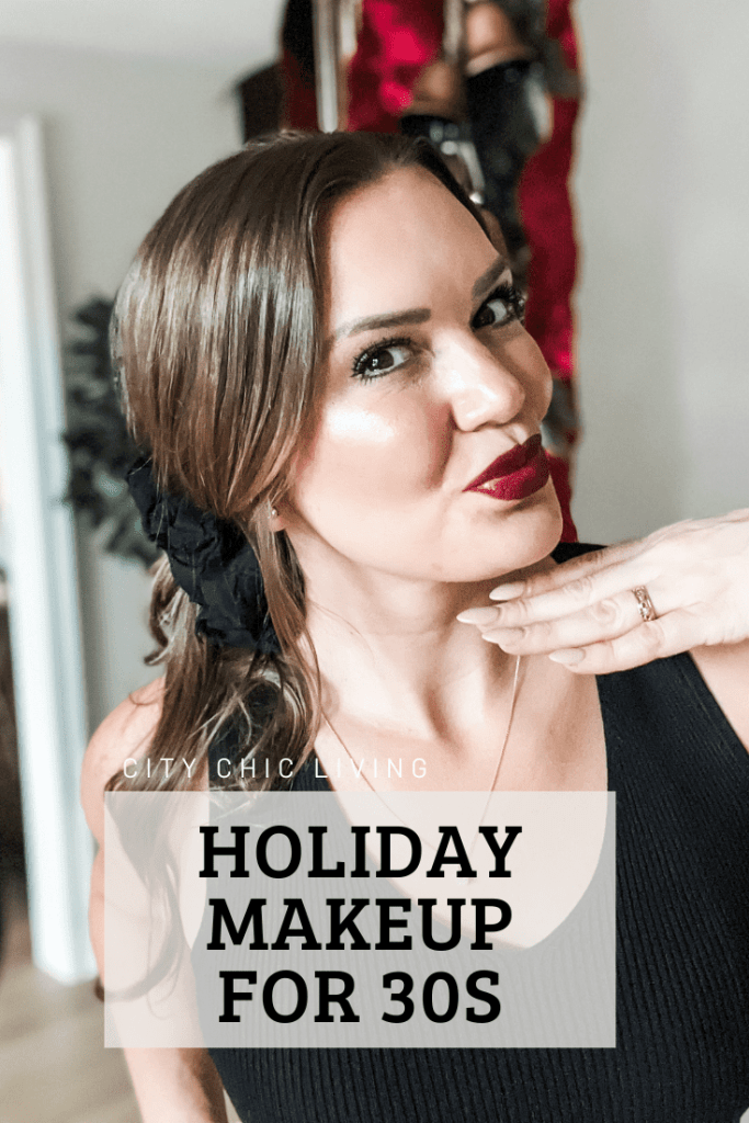 Holiday Makeup for 30s | by Alexandra Nicole Nolan